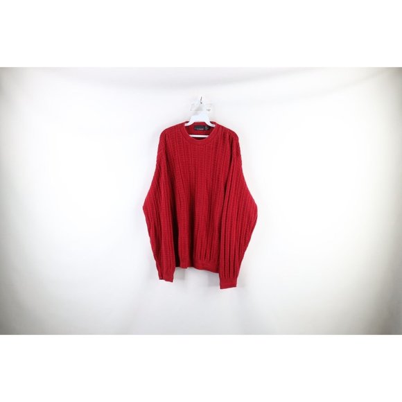 Vintage | Sweaters | Vintage 9s Streetwear Mens Xl Faded Blank Hand ...